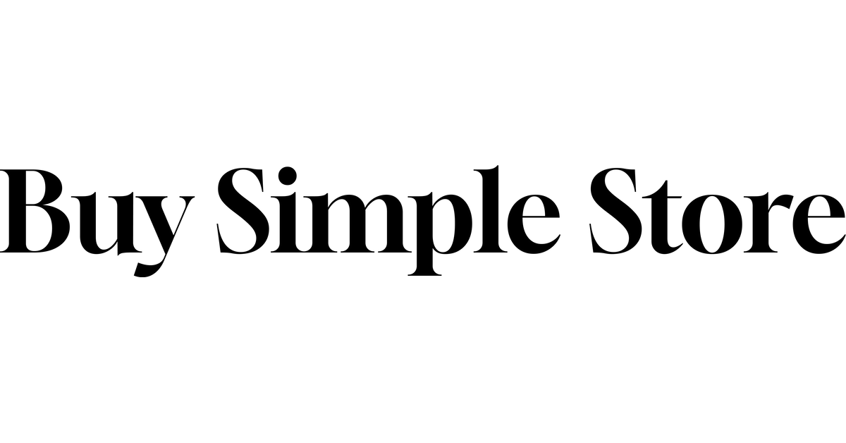 Buy Simple UK – Buy Simple Store