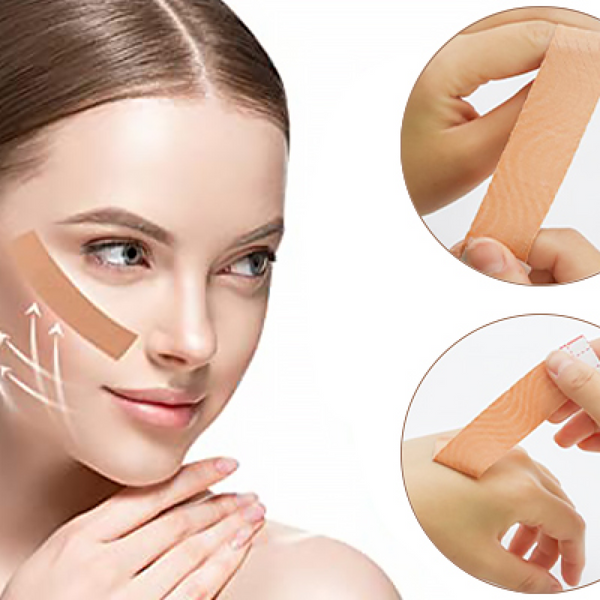 Taping for Face for Wrinkles Forehead Lines Tape for Face – Buy Simple ...