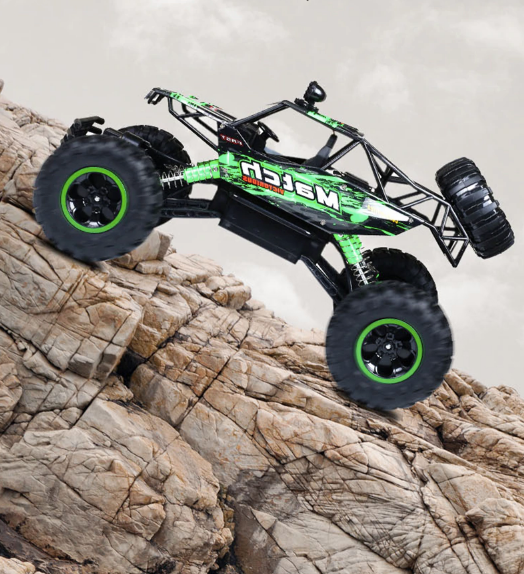 Remote Control Car 4x4 Rock Crawler Monster Truck – Buy Simple Store
