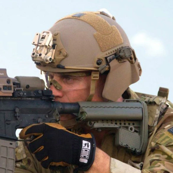 Light Fast Tactical Helmet Military Camouflage Combat Helmet Ballistic ...