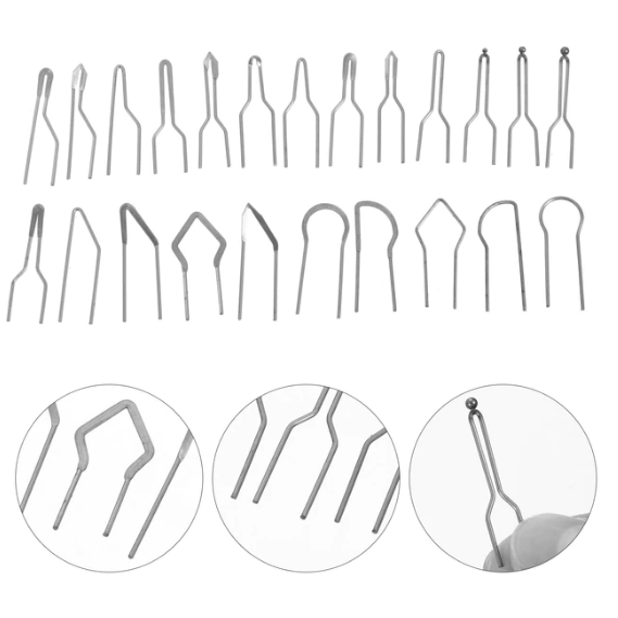 Wood Tips Burning Pyrography Wire Pen Tool Burner Nib Letter Tip Nibs ...