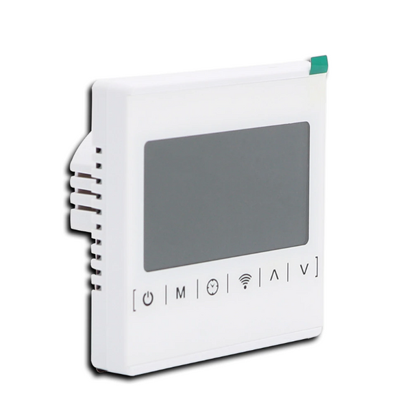 Wireless Thermostats Touch Screen Temperature Controller Electric Wire ...