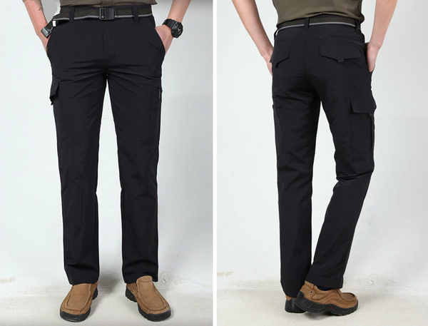 Waterproof Trousers Men’s Lightweight Waterproof Work Trousers Outdoor ...