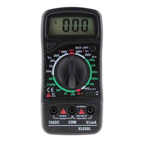 Digital Multimeter Automotive Electrical Dmm Multimeter Tester Transis ...