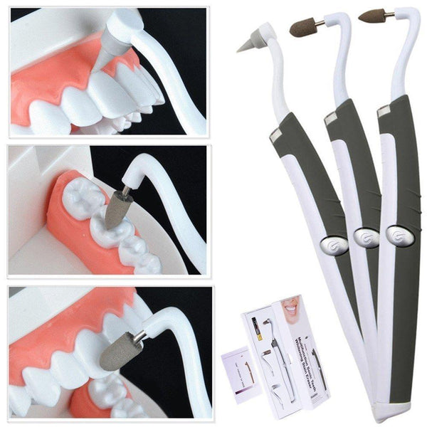 Sonic Tooth Stain Eraser With Plaque Remover Dental Tool – Buy Simple Store