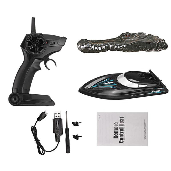 Crocodile Head Remote Control Boat Alligator Toys – Buy Simple Store